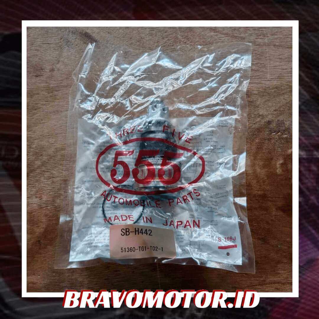 ThreeFive 51360-TG1-T02/51220-TG1-T02 SB-H442 Ball joint bawah kanan ...