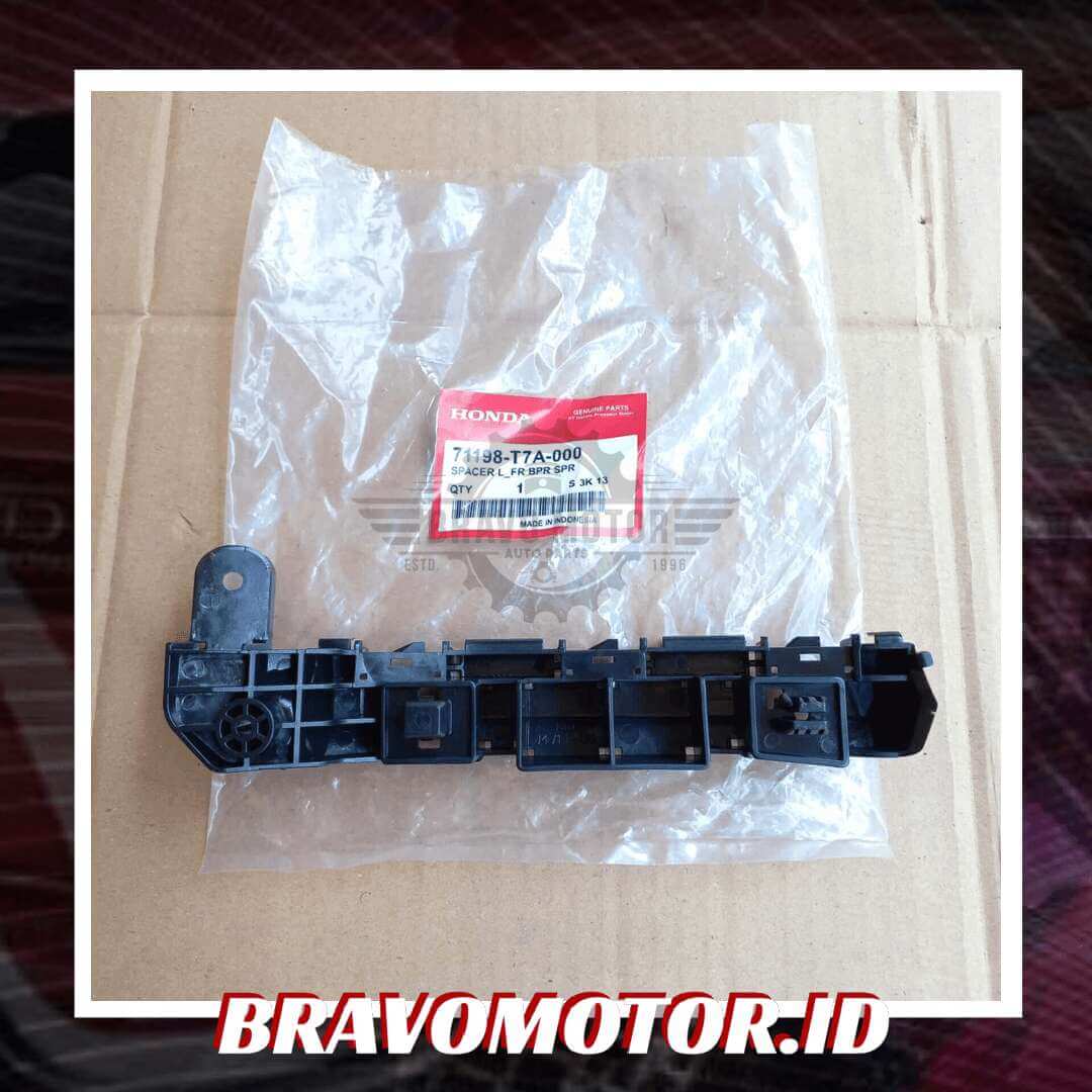 Original 71198-T7A-J00/71198-T7A-000 Bracket bumper depan kiri RU1/RU5 ...