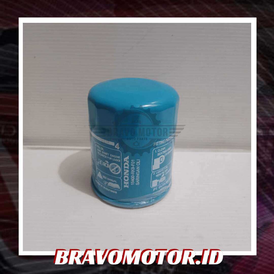 GBOX 15400-RK9-F01 Filter oli – Bravo Motor – Honda Auto Parts