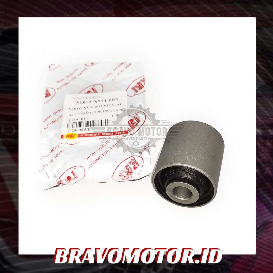 RBI 51810-SM4-004/51810-SDA-A01/51810-SV4-003 Bush arm depan bawah SM4 ...