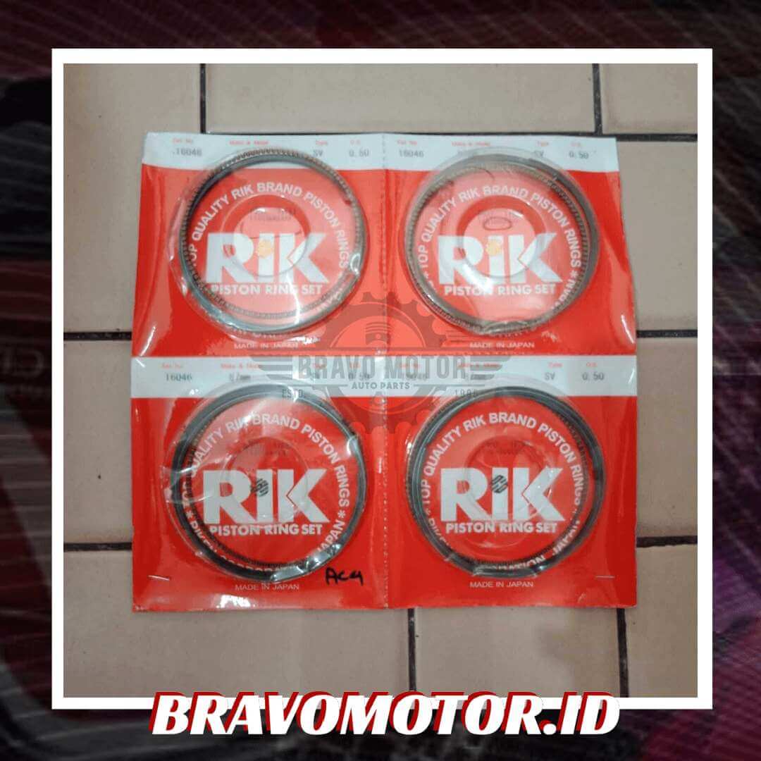 RIK 13031-RAD-004/13011-RZA-004 16046 87mm Ring Piston 50 RE3/RD5/CM5/RB1 – Bravo Motor – Honda ...