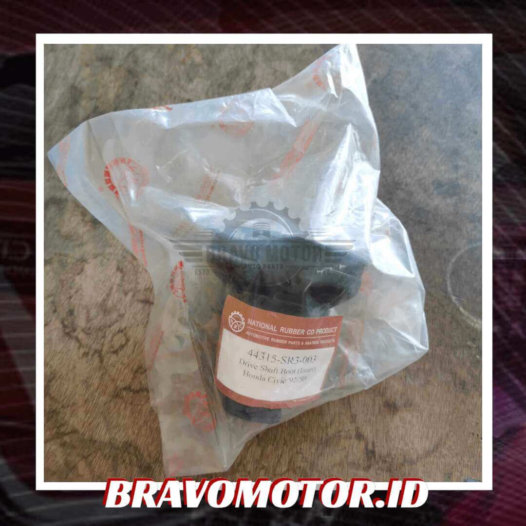 NRC 44315-SR3-003 Boot kokel INNER – Bravo Motor – Honda Auto Parts