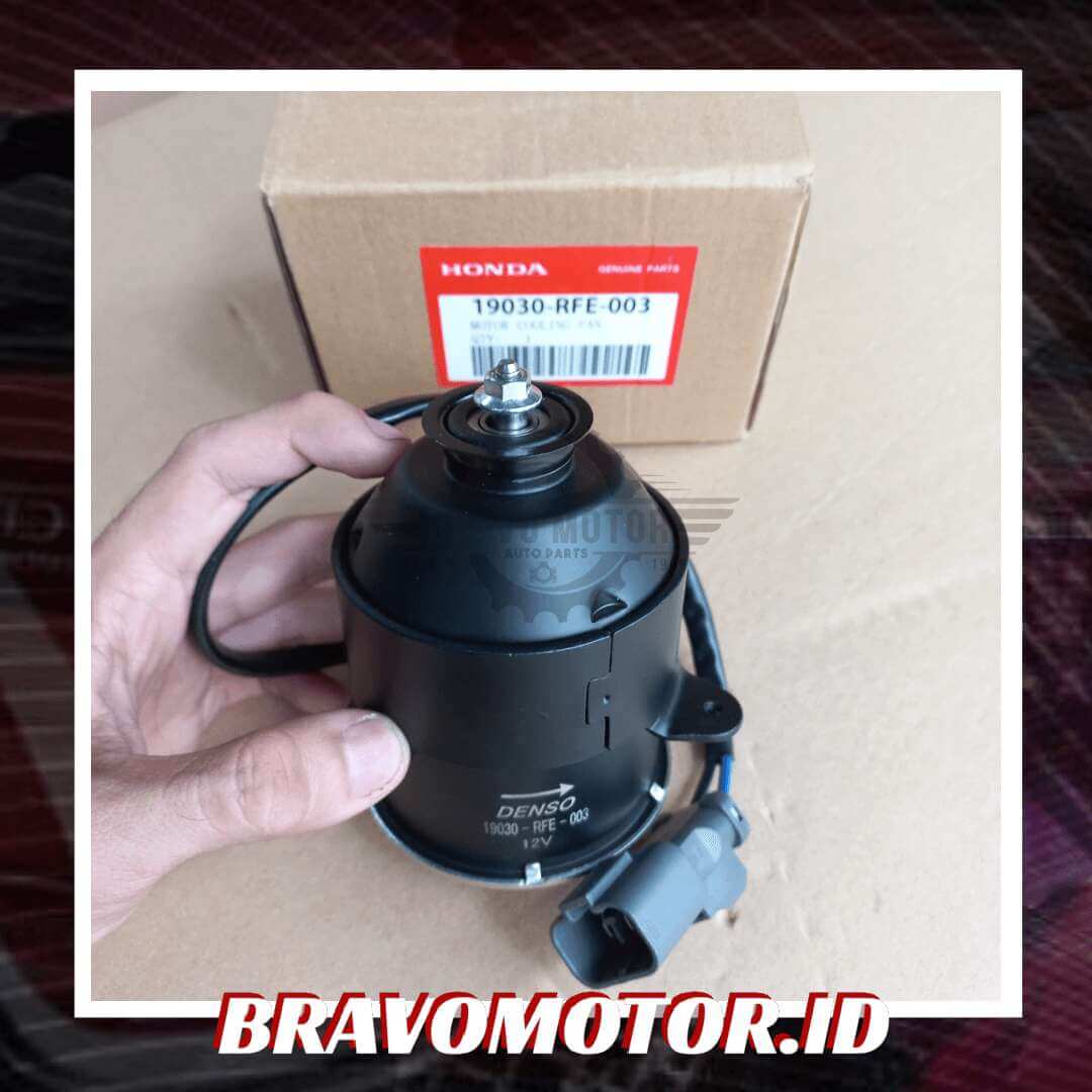 Import 19030-RFE-003 Motor fan radiator RB1 – Bravo Motor – Honda Auto Parts