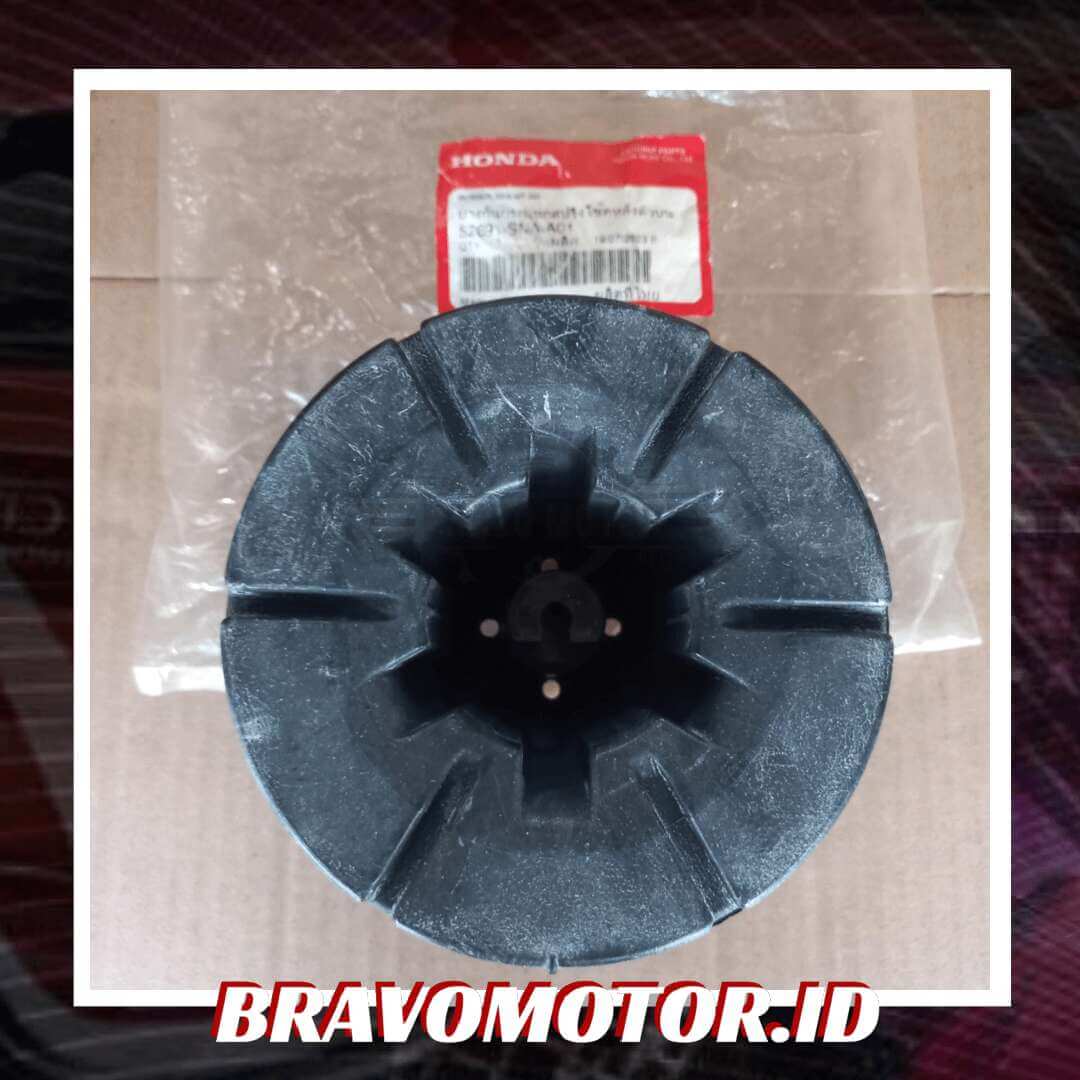 Original 52691-SNA-A01 Spring Upper Mount / Karet spiral belakang atas ...