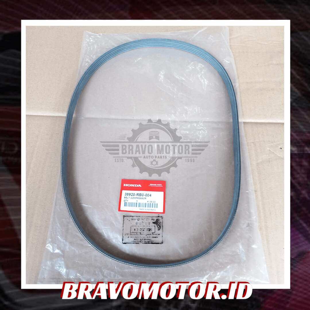 Original 38920-RB0-004 5PK1137 Compressor Fan Belt GB3/GE8/GM2 – Bravo ...