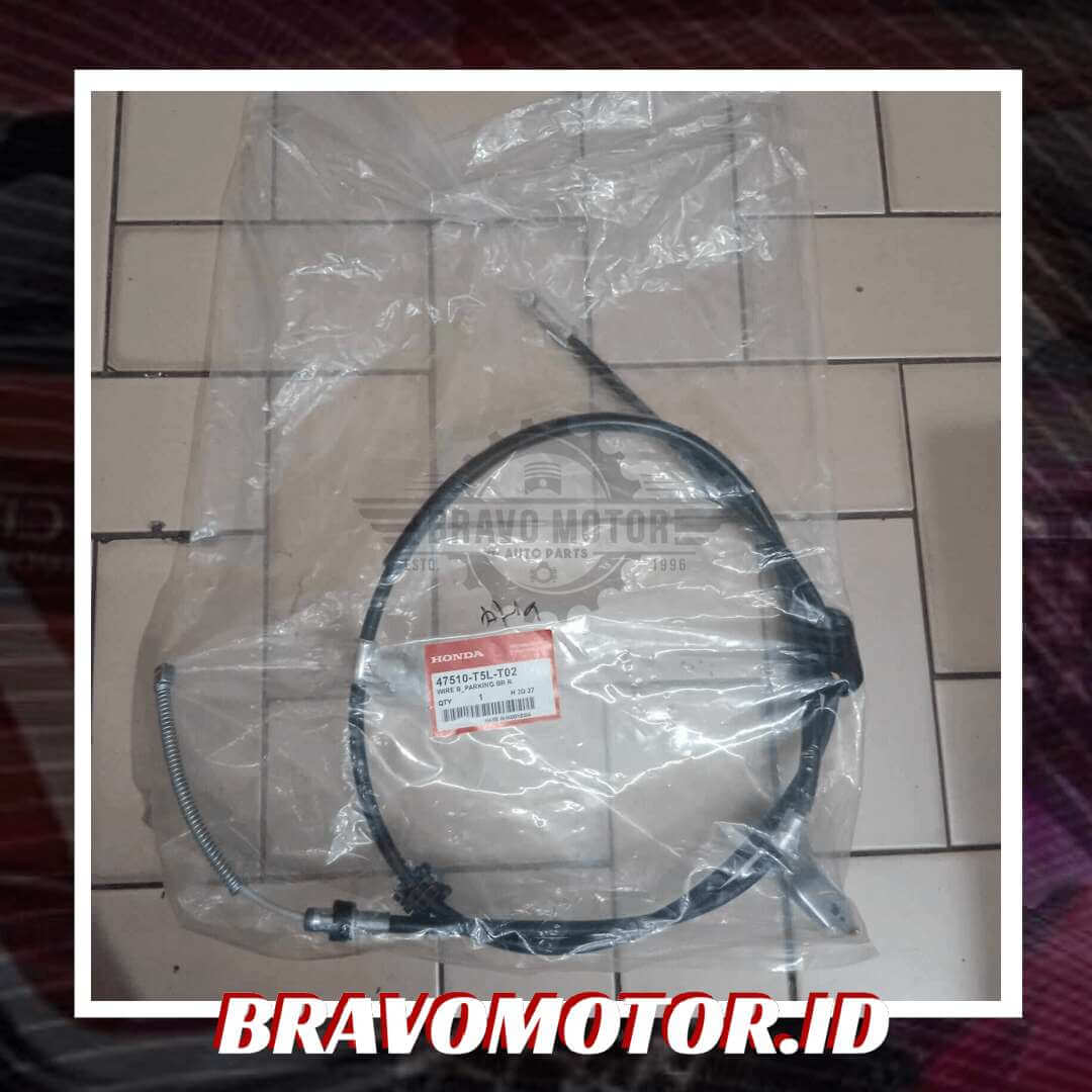 Original 47510-T5L-T02(T01) Kabel rem tangan kanan hand brake – Bravo ...