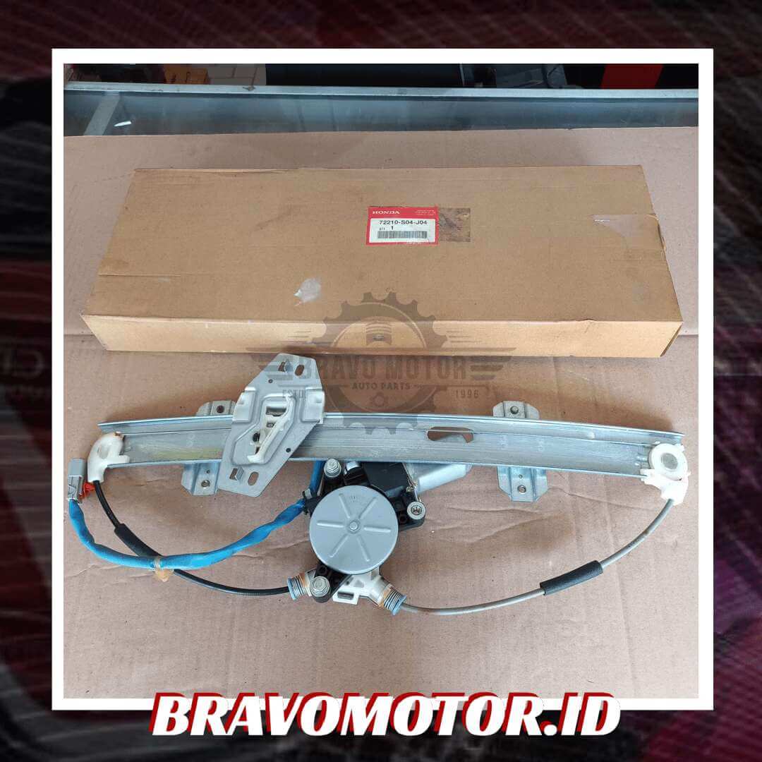 Original 72210-S04-A01 Regulator window depan kanan – Bravo Motor ...