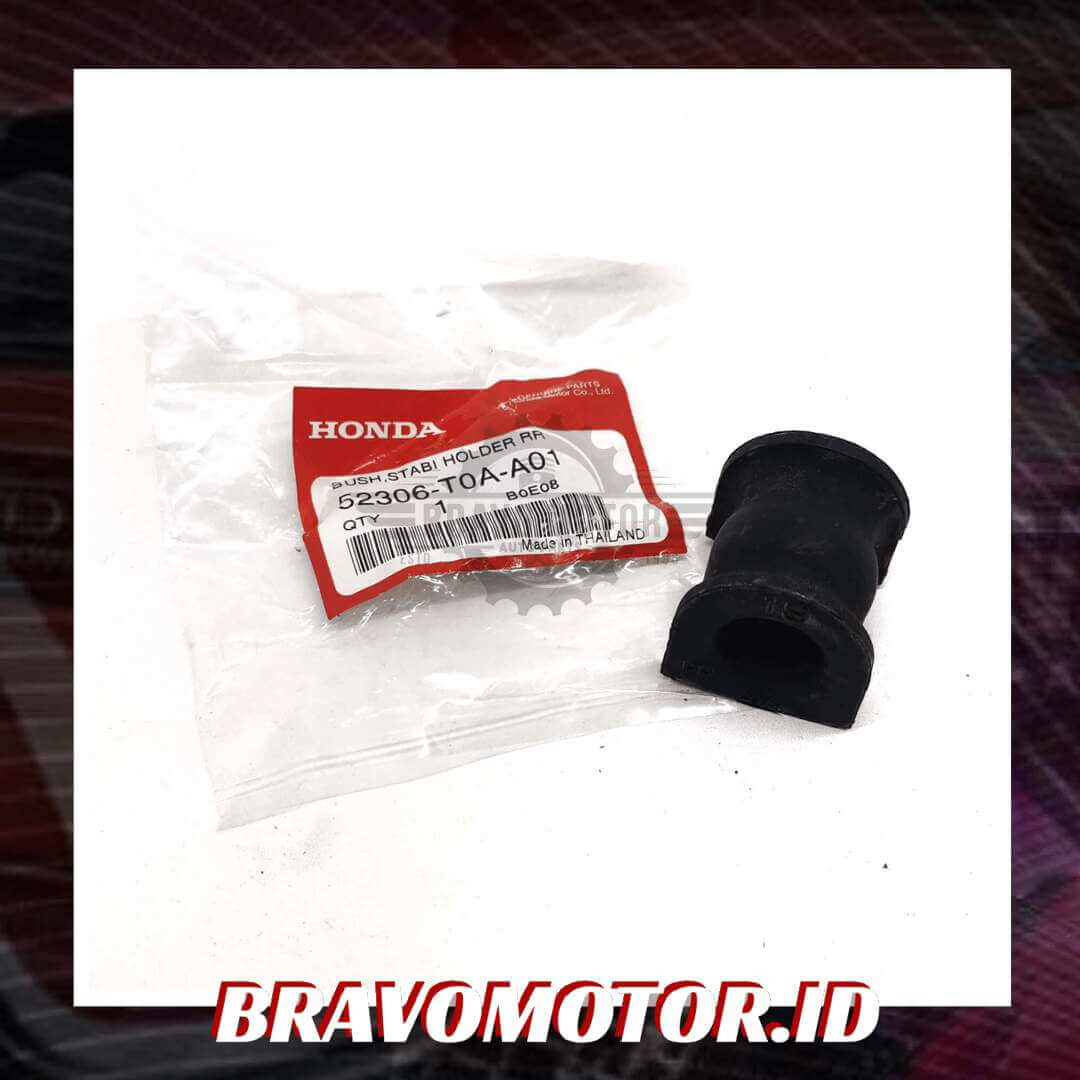 Original 52306-T0A-A01 19mm Karet stabil belakang kanan atau kiri RM|13 ...