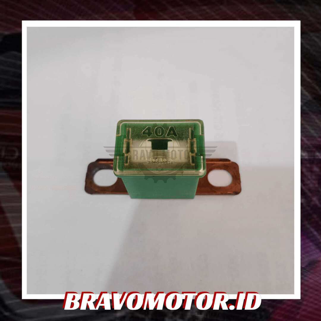 NoBrand 38212-SM4-000 Kaki lebar Fuse Sikring 40A – Bravo Motor – Honda ...