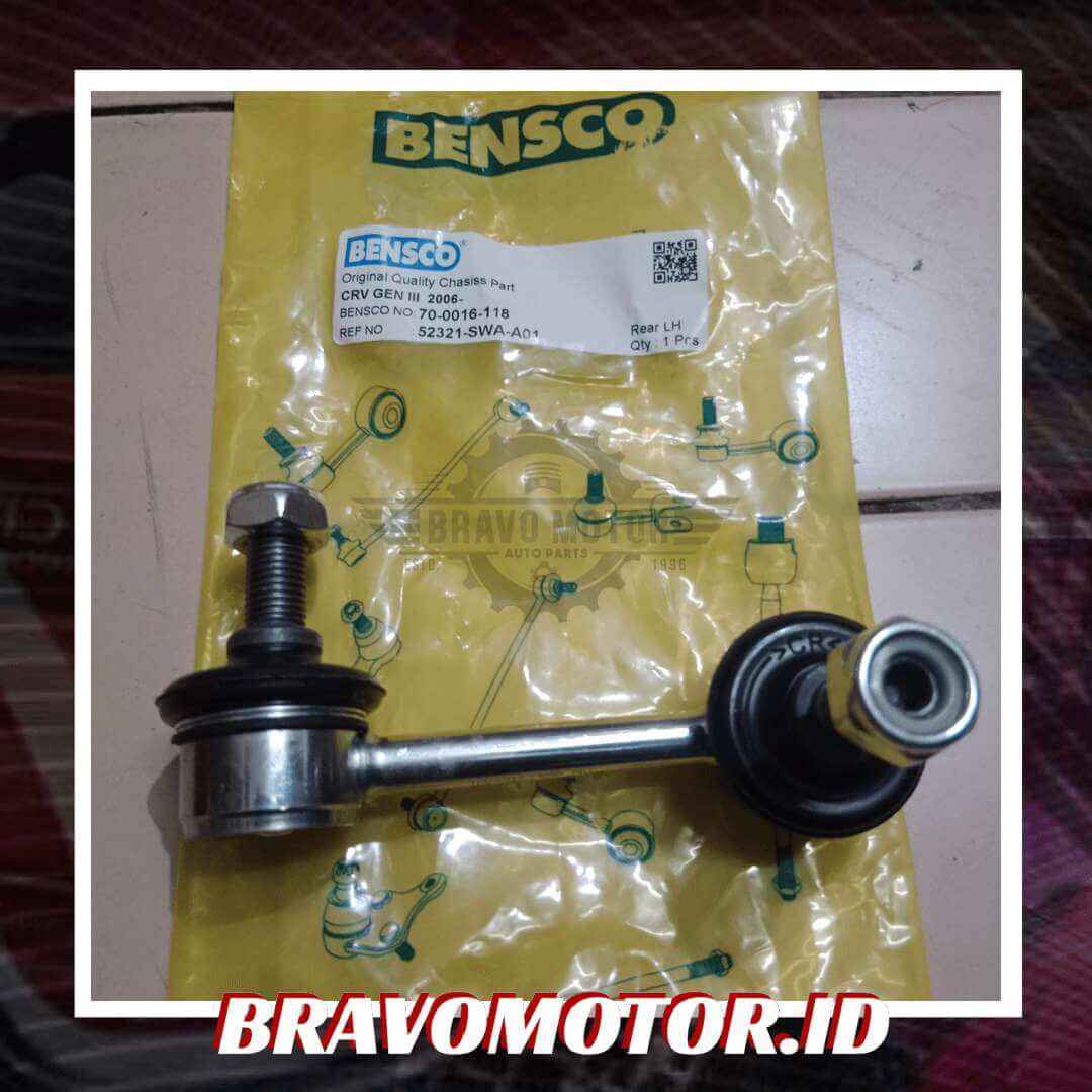 Bensco 52321-SWA-A01 Stabilizer link belakang kiri RE1/RE3/RM1/RM3 ...