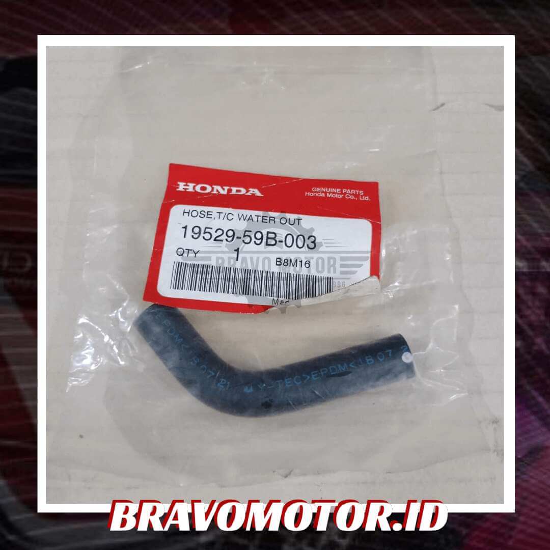 Original 19529-59B-003 Selang turbo outlet FC1/FK4/RW1 – Bravo Motor ...