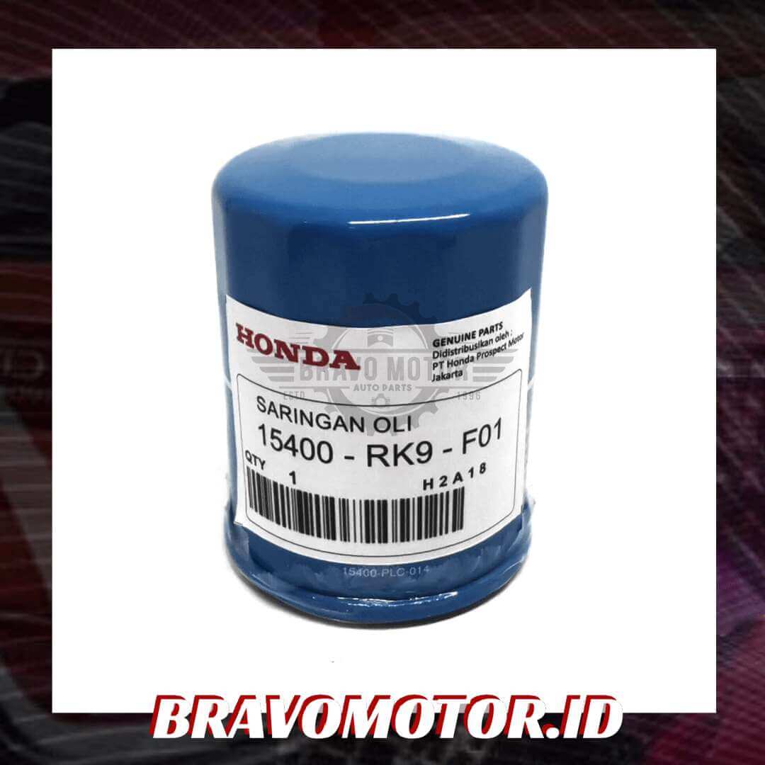 Ken 15400-RK9-F01 Filter oli – Bravo Motor – Honda Auto Parts