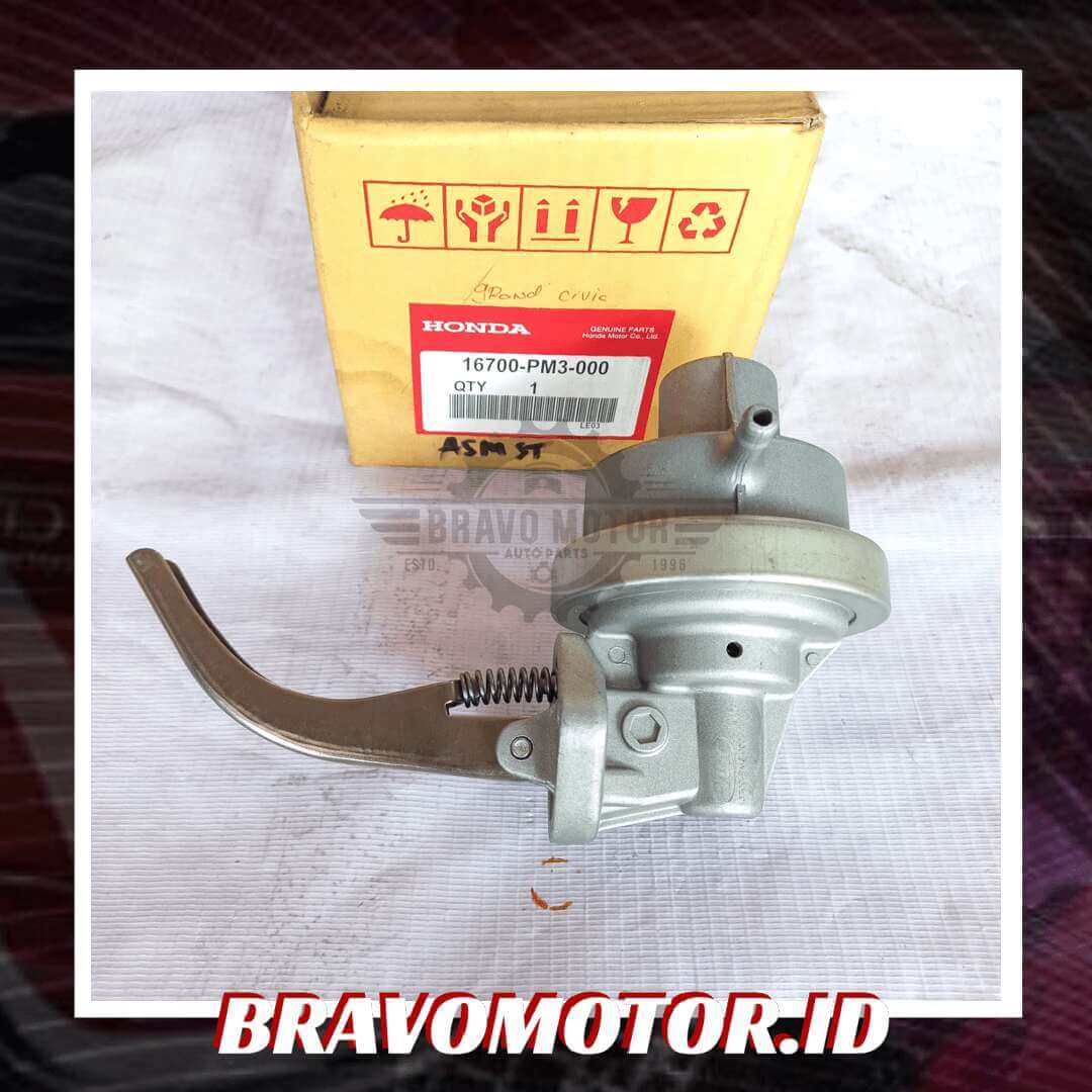 GBOX 16700-PM3-000 Pompa bensin/Fuel pump SH4 – Bravo Motor – Honda ...