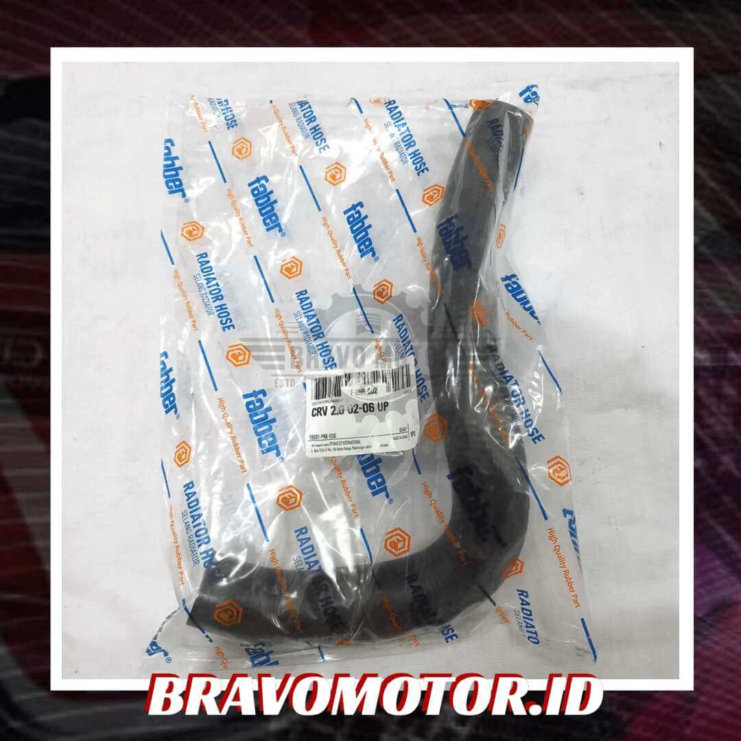 Fabber 19501-PNB-000 Selang Radiator atas RD4 – Bravo Motor – Honda ...