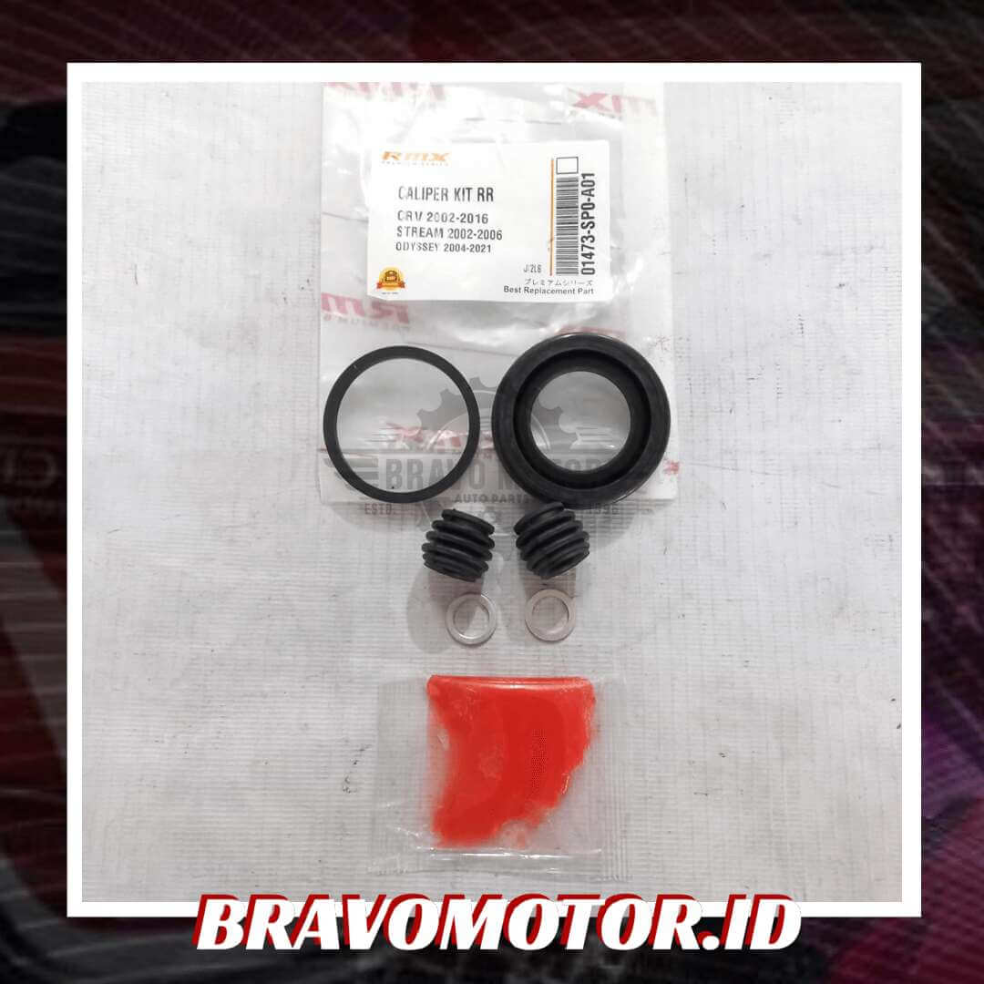 RMX 01473-SP0-000 1 roda Seal caliper rem belakang RD/RA6/RB/RE/RM/RN ...