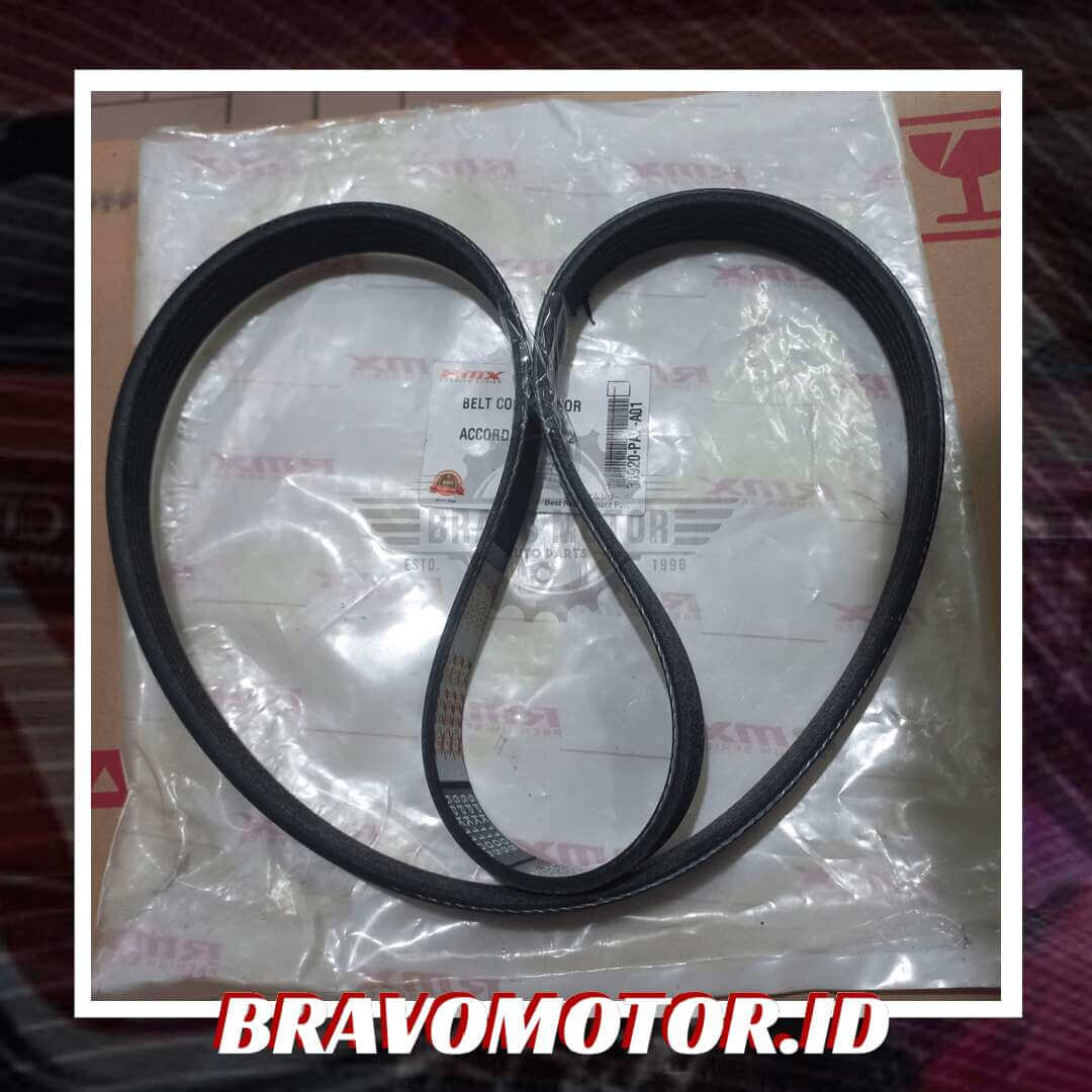 RMX 38920-PAA-A01 6PK1105 Compressor Fan Belt RA6/S84 – Bravo Motor ...
