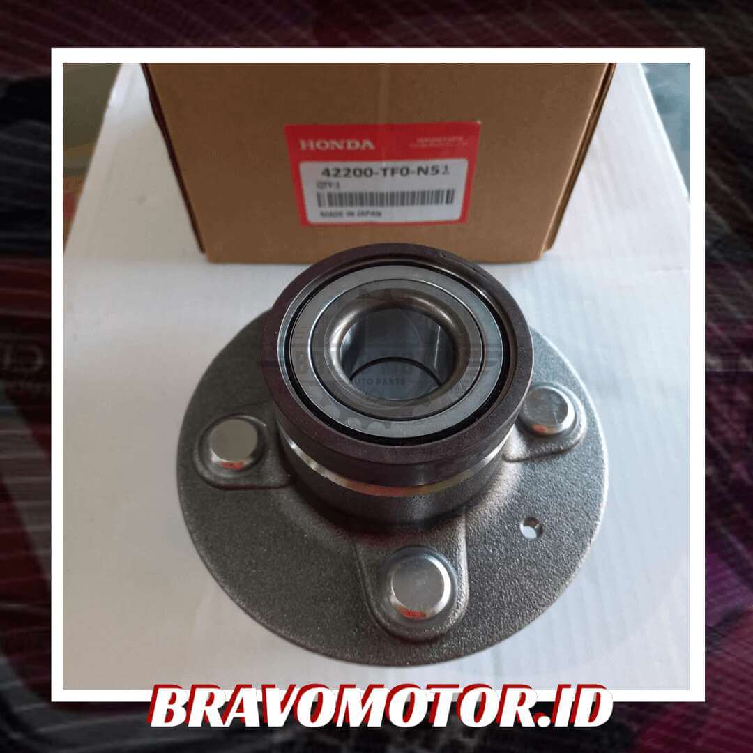 GBOX 42200-TF0-N51/42200-TE7-T01 HUB22742 Bearing roda belakang – Bravo Motor – Honda Auto Parts