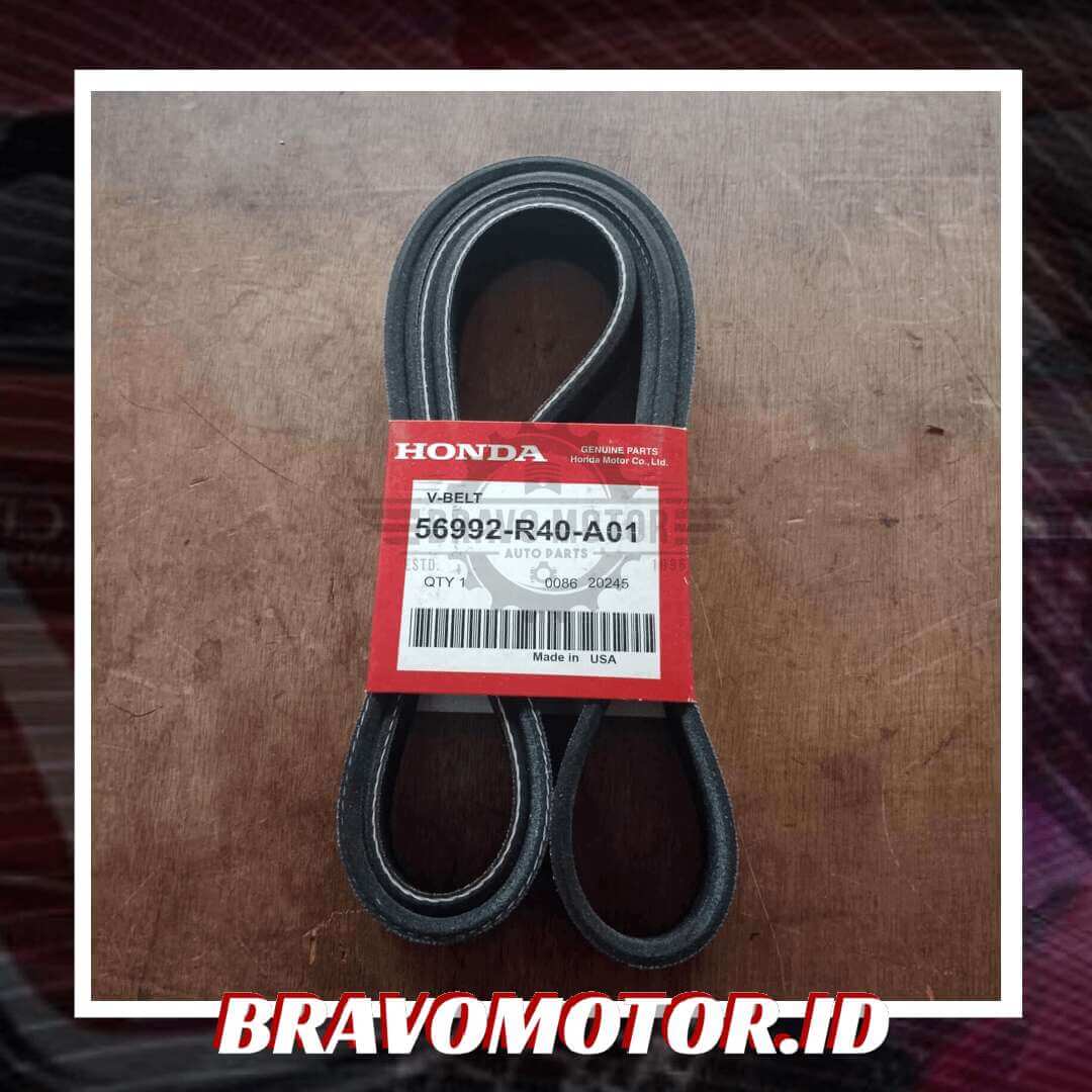 Original 56992-R40-A01 7PK1835 Power Steering Pump Fan Belt CP2 – Bravo ...