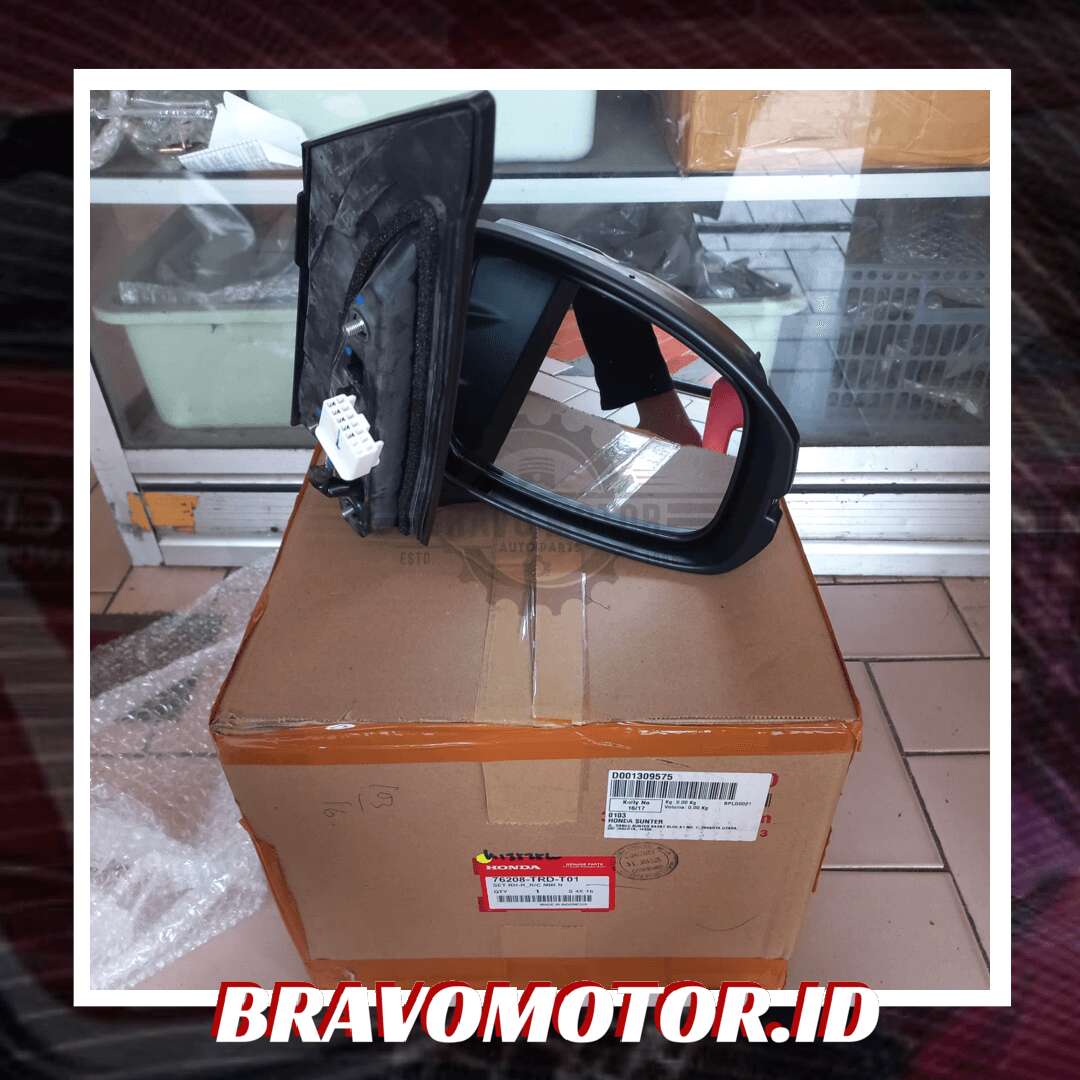 Original 76208-TRD-T01 Spion Assy kanan DD4 – Bravo Motor – Honda Auto ...