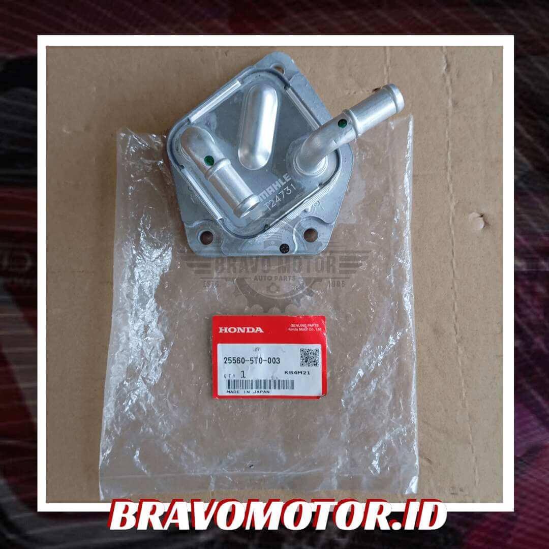 Original 25560-5T0-003 Warmer CVTF/Oil Cooler DD4/RU1/GK5/GM6 – Bravo ...