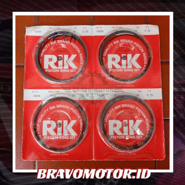 RIK 13011-RAD-004/13011-RZA-004 16046 87mm Ring Piston 25 RE3/RD5/CM5/RB1 – Bravo Motor – Honda ...