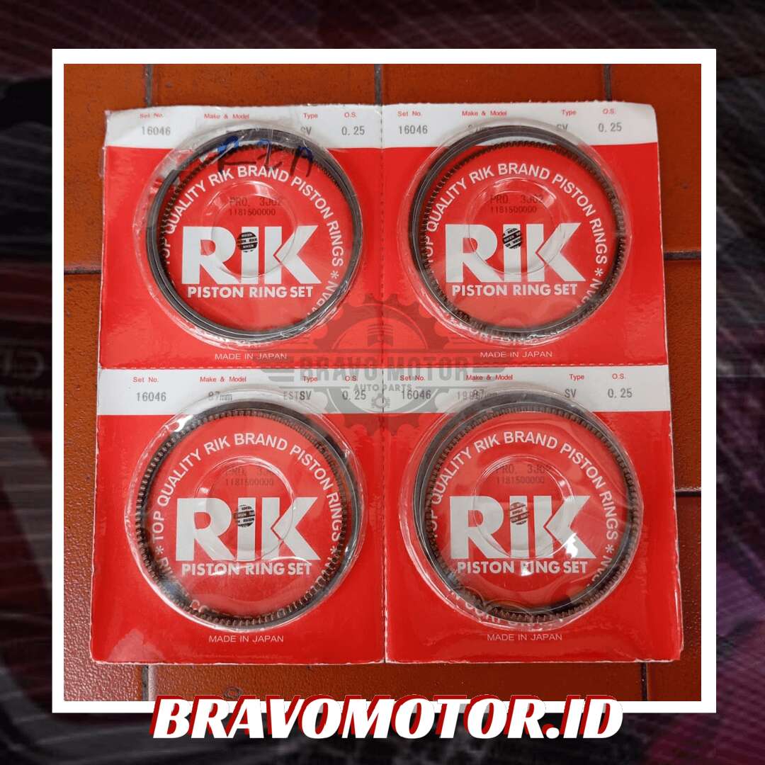 RIK 13011-RAD-004/13011-RZA-004 16046 87mm Ring Piston 25 RE3/RD5/CM5/RB1 – Bravo Motor – Honda ...