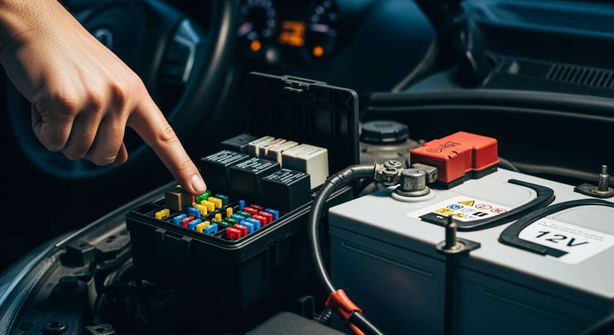 Relay dan Sekring: Kenapa Mobil Bisa Mati Total Padahal Aki Normal ...