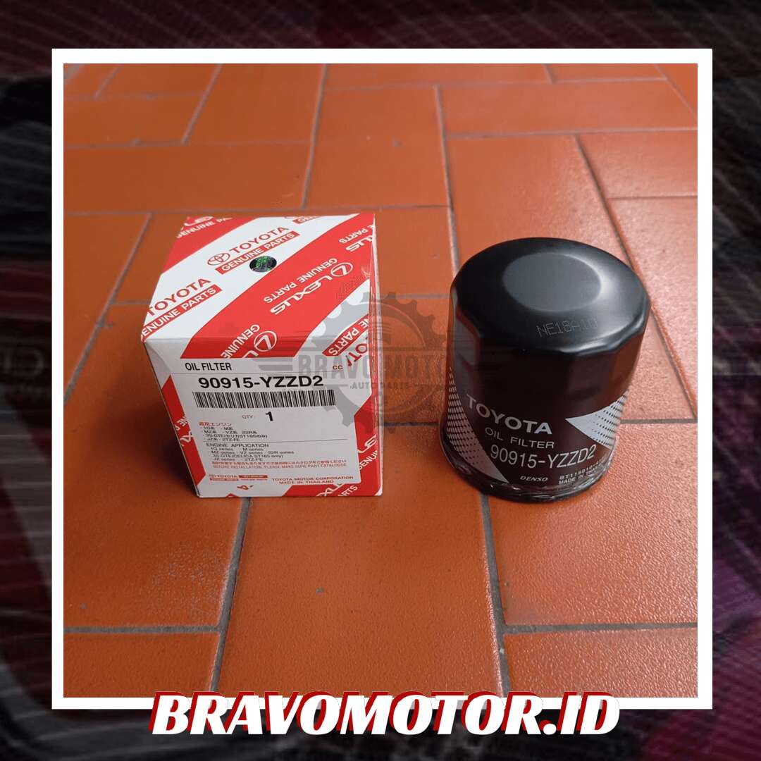 Original 90915-YZZD2 Filter oli Innova/Fortuner – Bravo Motor – Honda ...